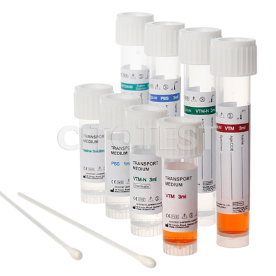 Virus Collection and Transport Kit - Buy VTM VTM-N PBS and Normal ...