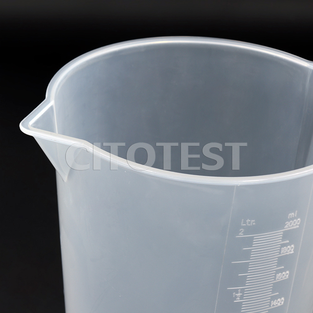 Beaker with Handle and Spout, Molded Graduation, PP Material - Buy ISO ...