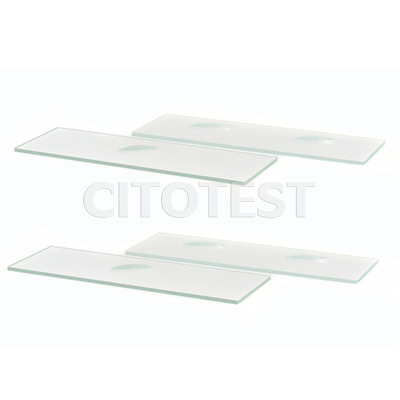 Microscope Slides with Cavity - Buy Single circle Double circle Product ...