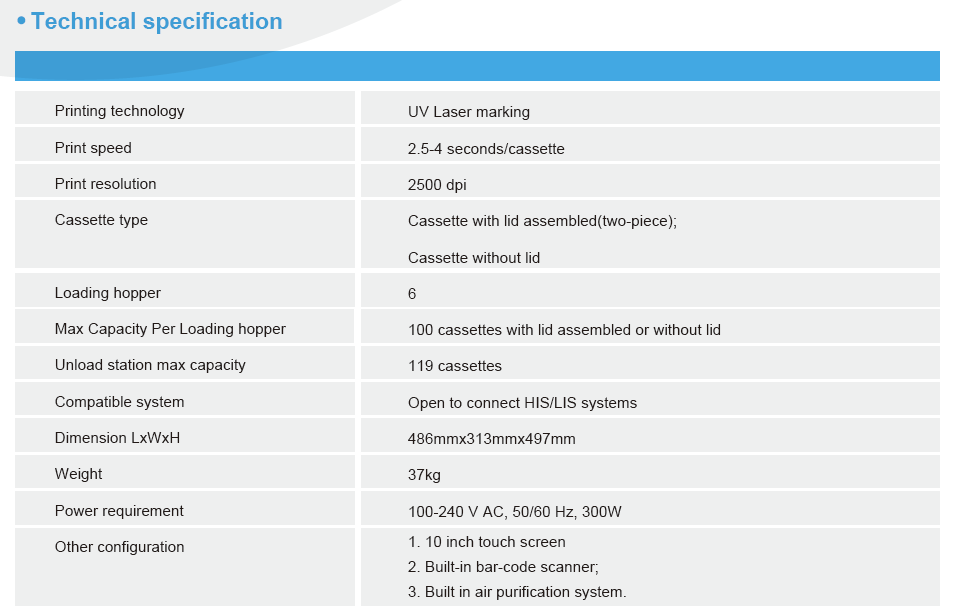 Laser Cassette Printer - Buy Laser Cassette Printer Product on ...